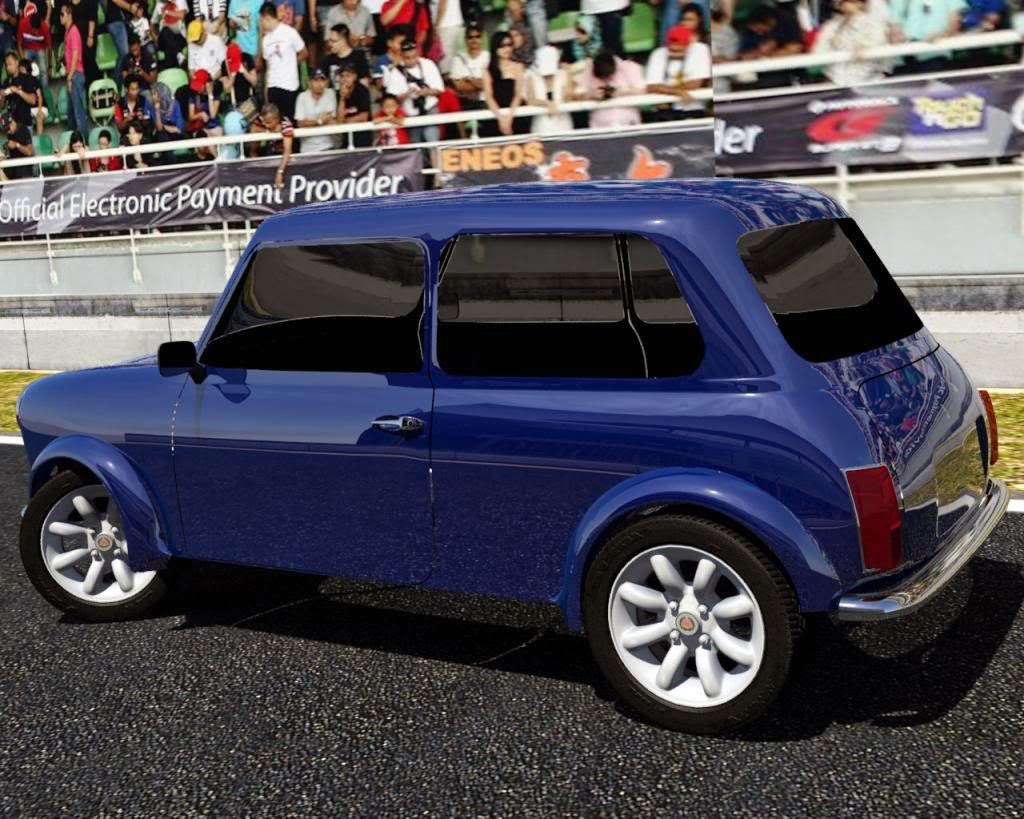 The Sim Review: Assetto Corsa Mods Mini Cooper