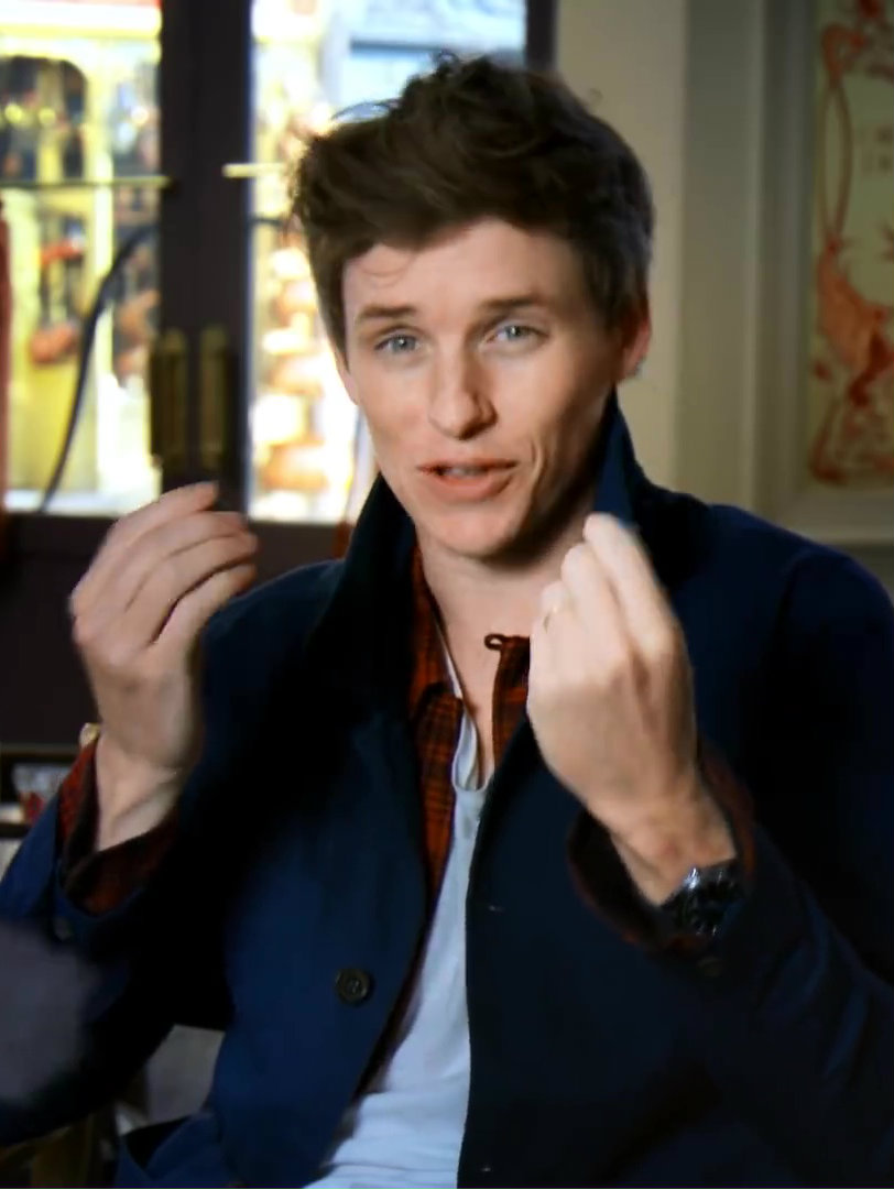 Addicted to Eddie: Back To Hogwarts Featurette - Fantastic Beasts: The ...