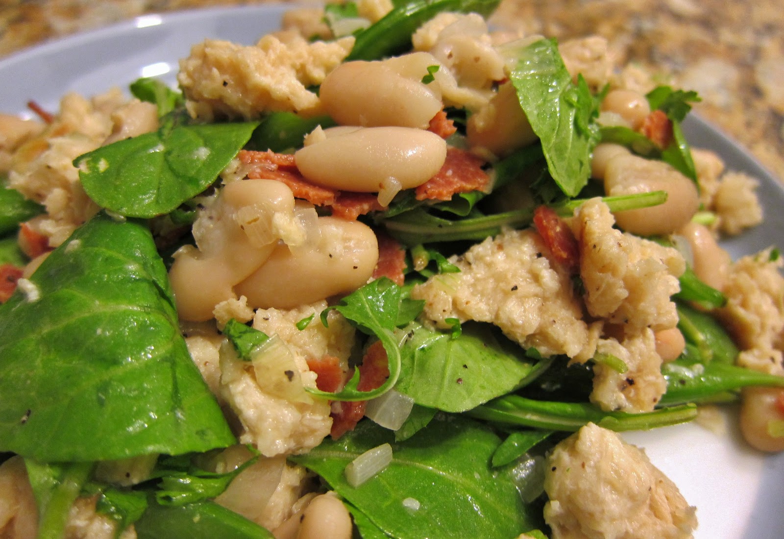 Chicken & White Bean Salad Recipe