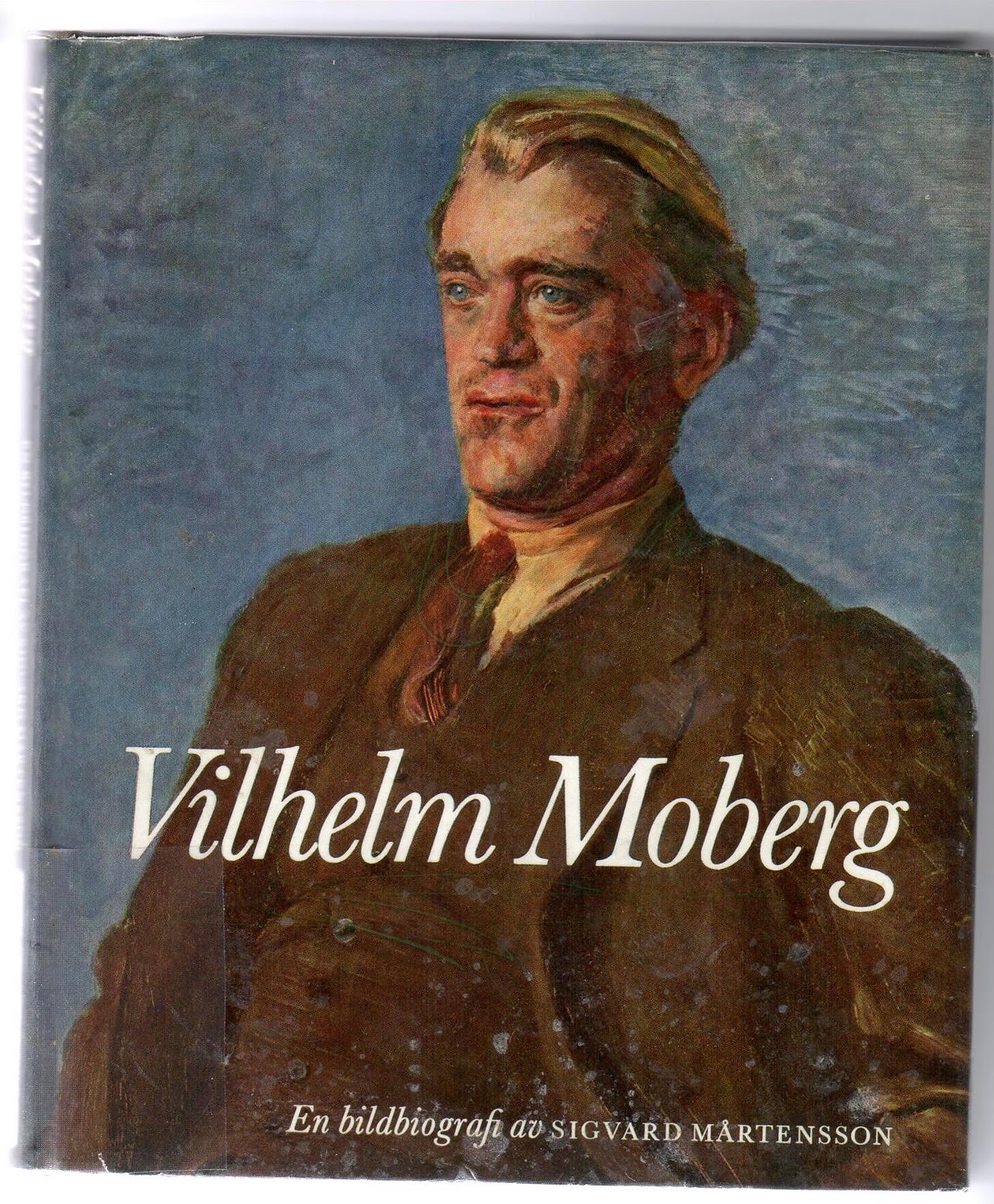 Gårdsvärdinnans blogg: Här skrev Vilhelm Moberg Utvandrarna