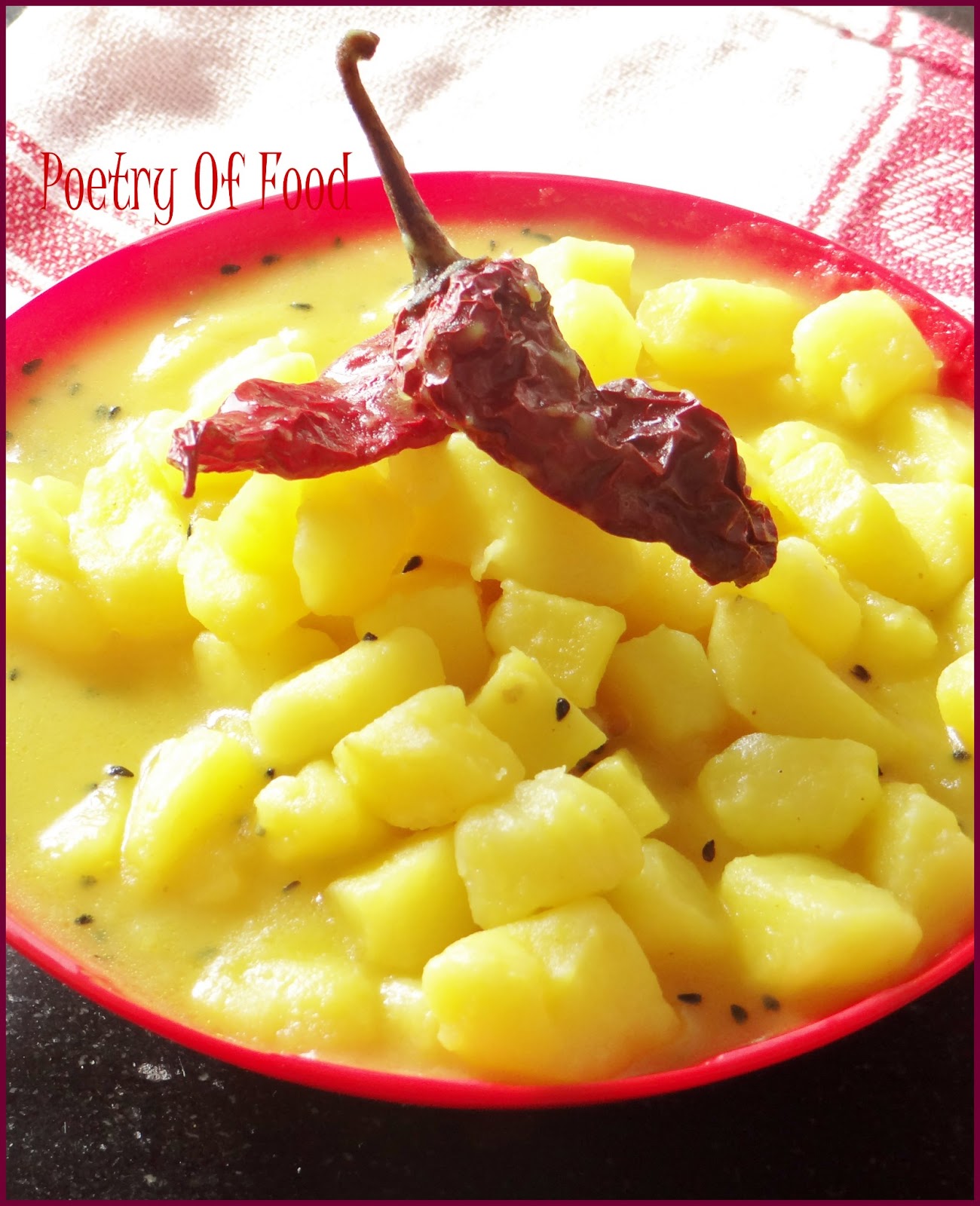 Poetry of Food: Luchi ,Alur Chorchori/Alur Tarkari( DeepFried Indian ...