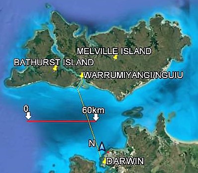 Tezza's Beaches and Islands: A CHEAPSKATE'S GUIDE TO DOING THE TIWI ISLANDS