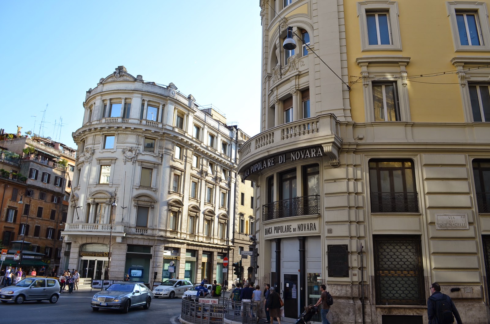 Il Liberty a Roma: via del Tritone - Urbanfile