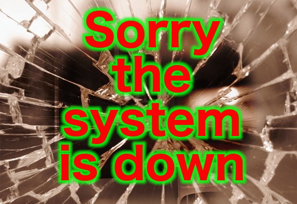 Mazzella Solutions: All systems down