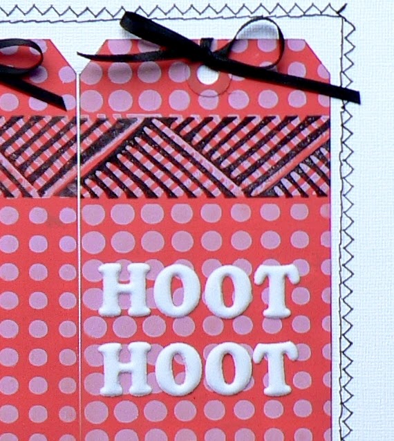 PaperArtsy: GD: Pam Thorburn Project #3 Hoot Hoot So Cute