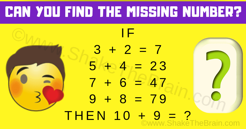 Brain Teaser: Tricky Math Logic Puzzle with an Answer