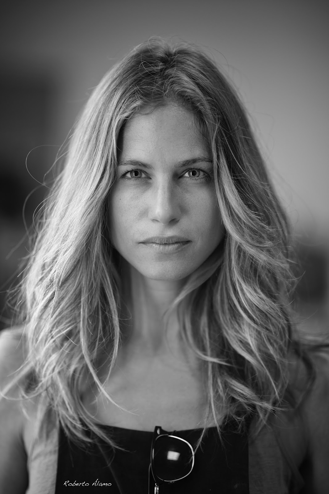 RETRATOS DE ROBERTO ÁLAMO: RETRATO MARTINA KLEIN