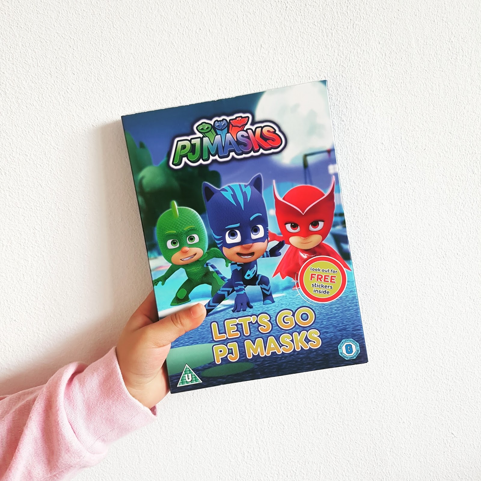 Lets Go Pj Masks Dvd — Bump And Beyond