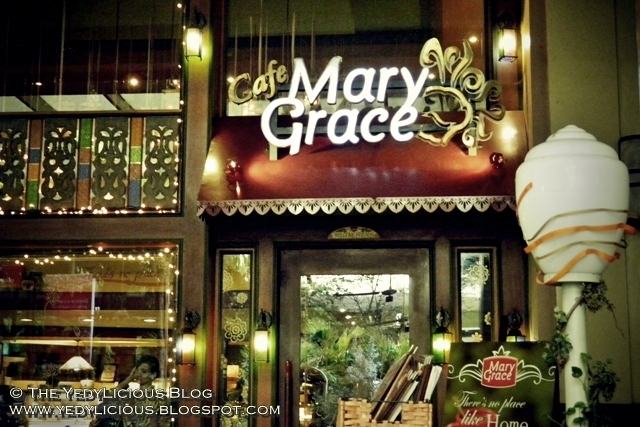 Mary Grace Cafe, Greenbelt 2 | YedyLicious Manila Food Blog in the ...