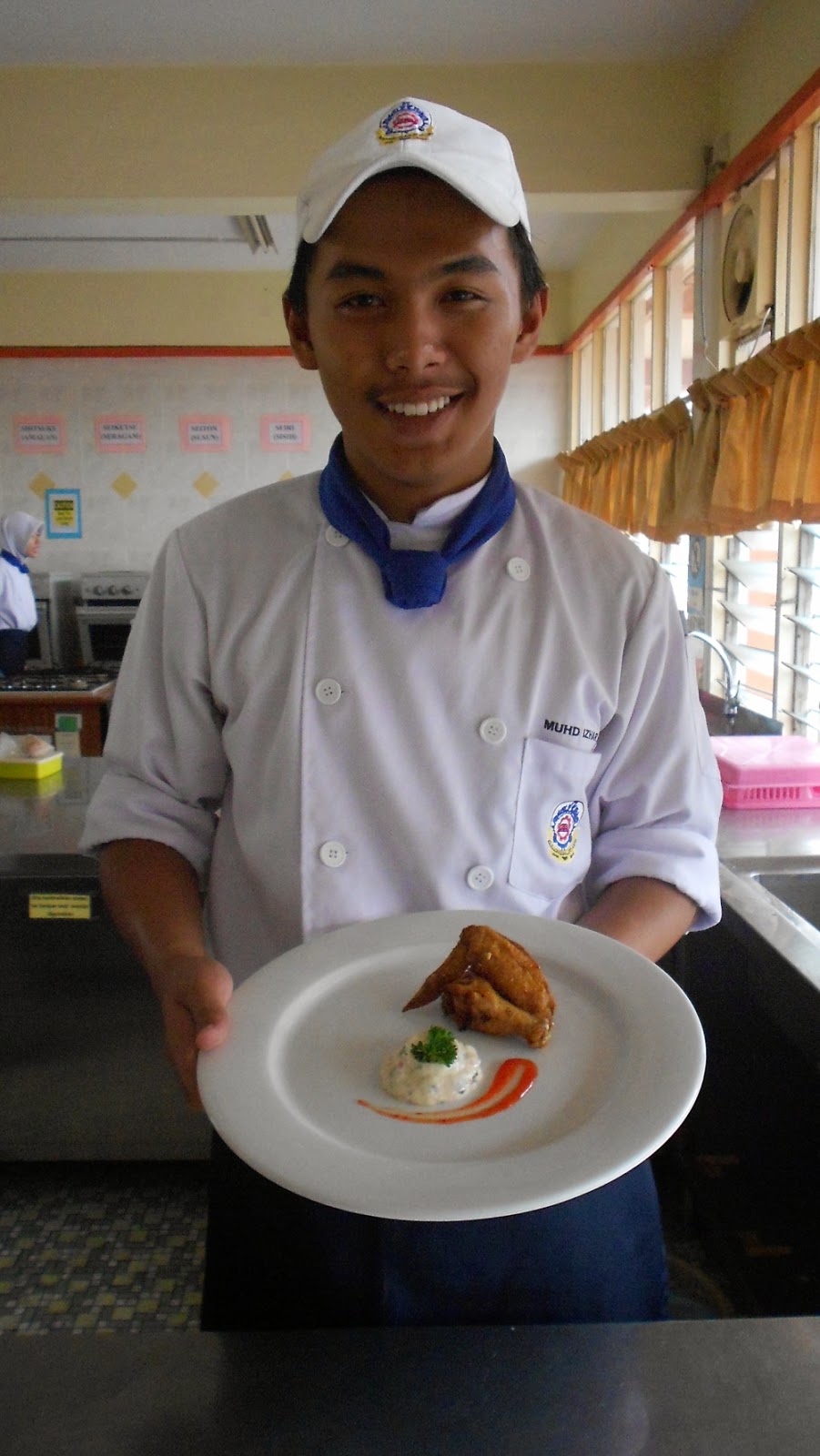 Seni Kulinari Kolej Vokasional (ERT) Azizah: Pelajar Seni Kulinari ...