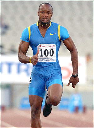 BEST OF SPORTS: The 10 Greatest Male Sprinters of All Time