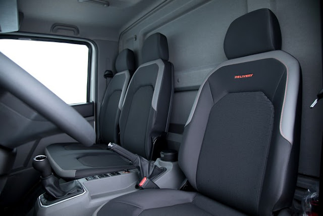 Nova família VW Delivery inova em materiais para economia de combustível