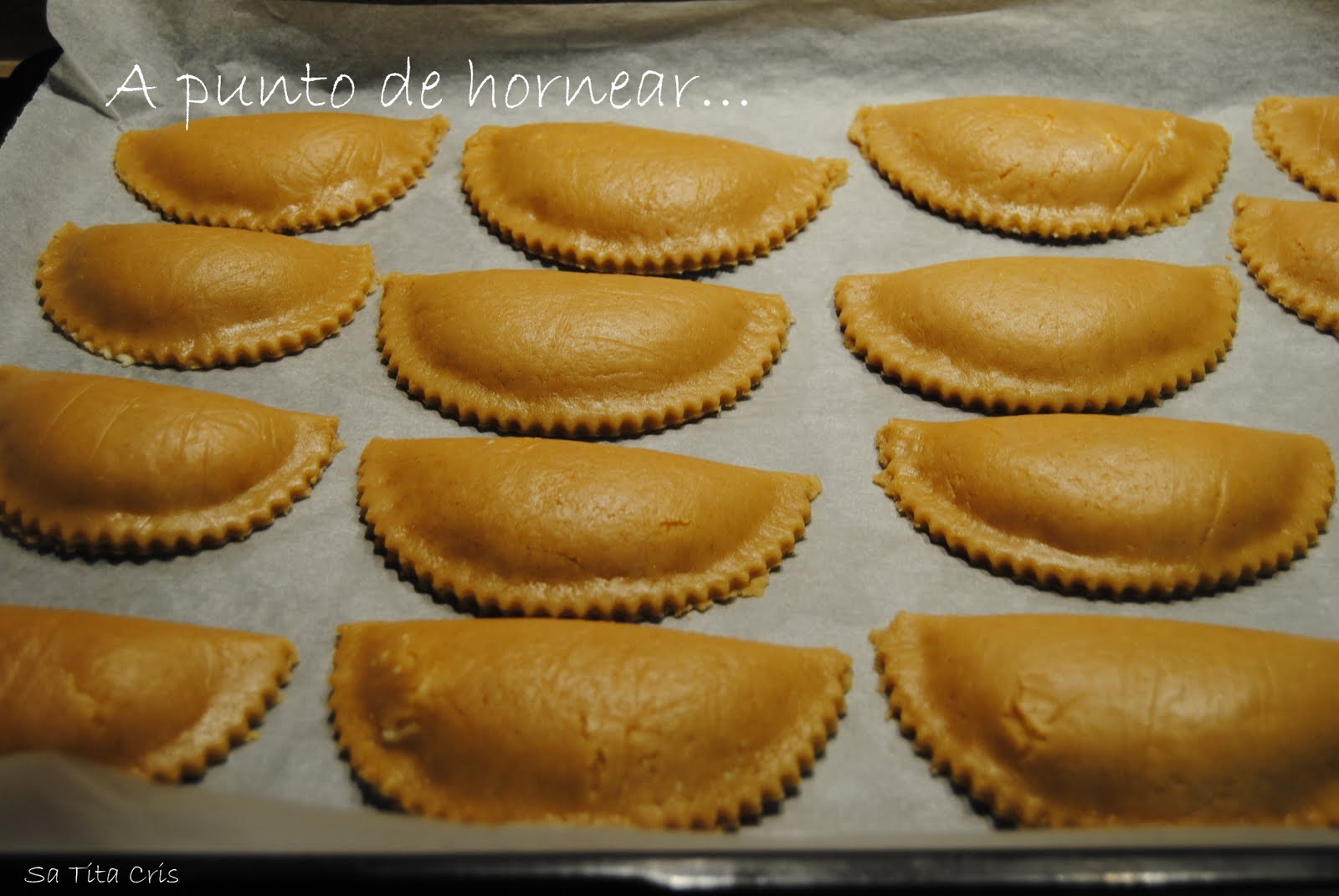 SA TITA CRIS: CRESPELLS I ROBIOLS DE SA TITA CRIS