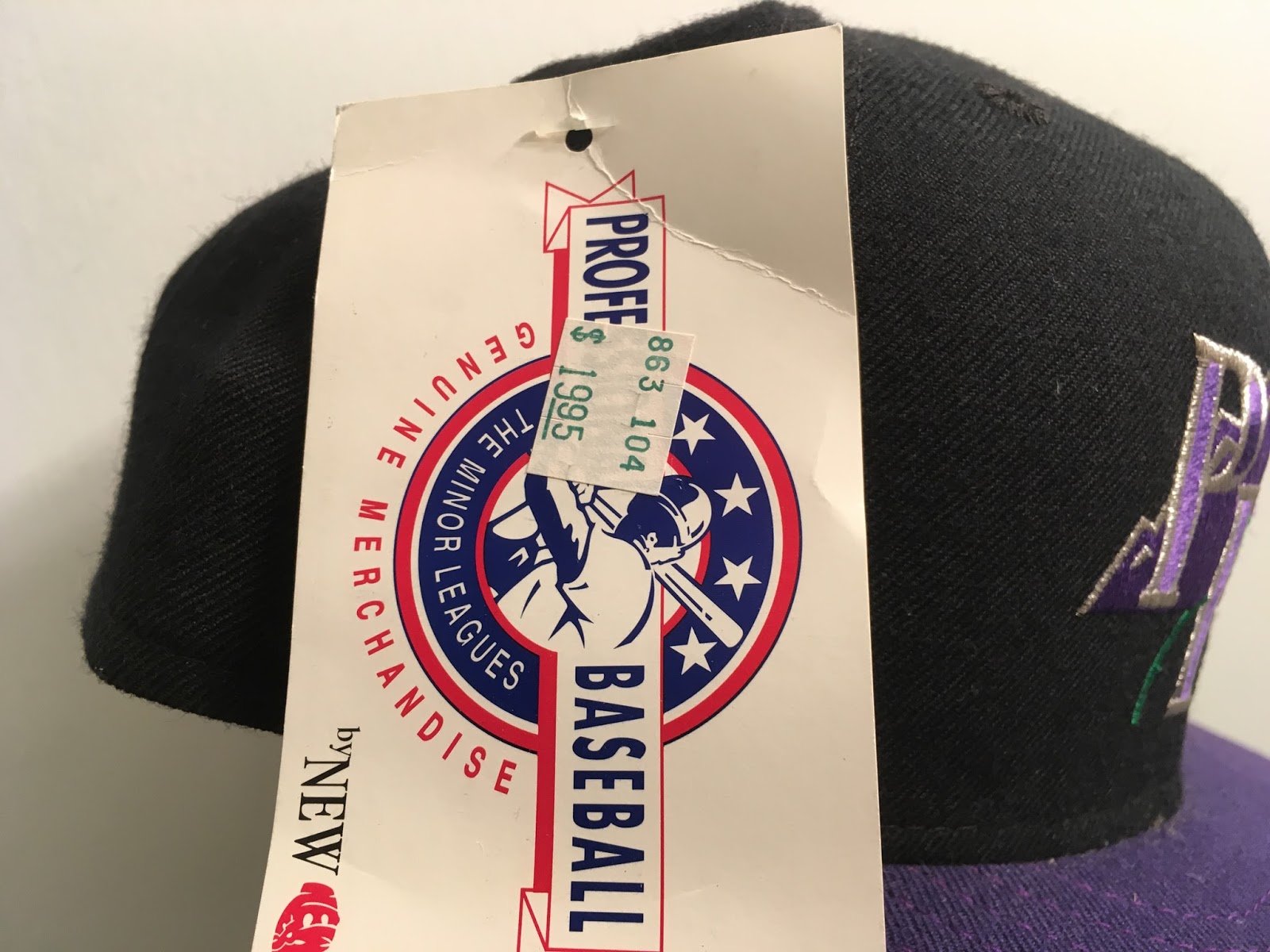 1995-96 Portland Rockies - Fresh Fitted Friday!!!!