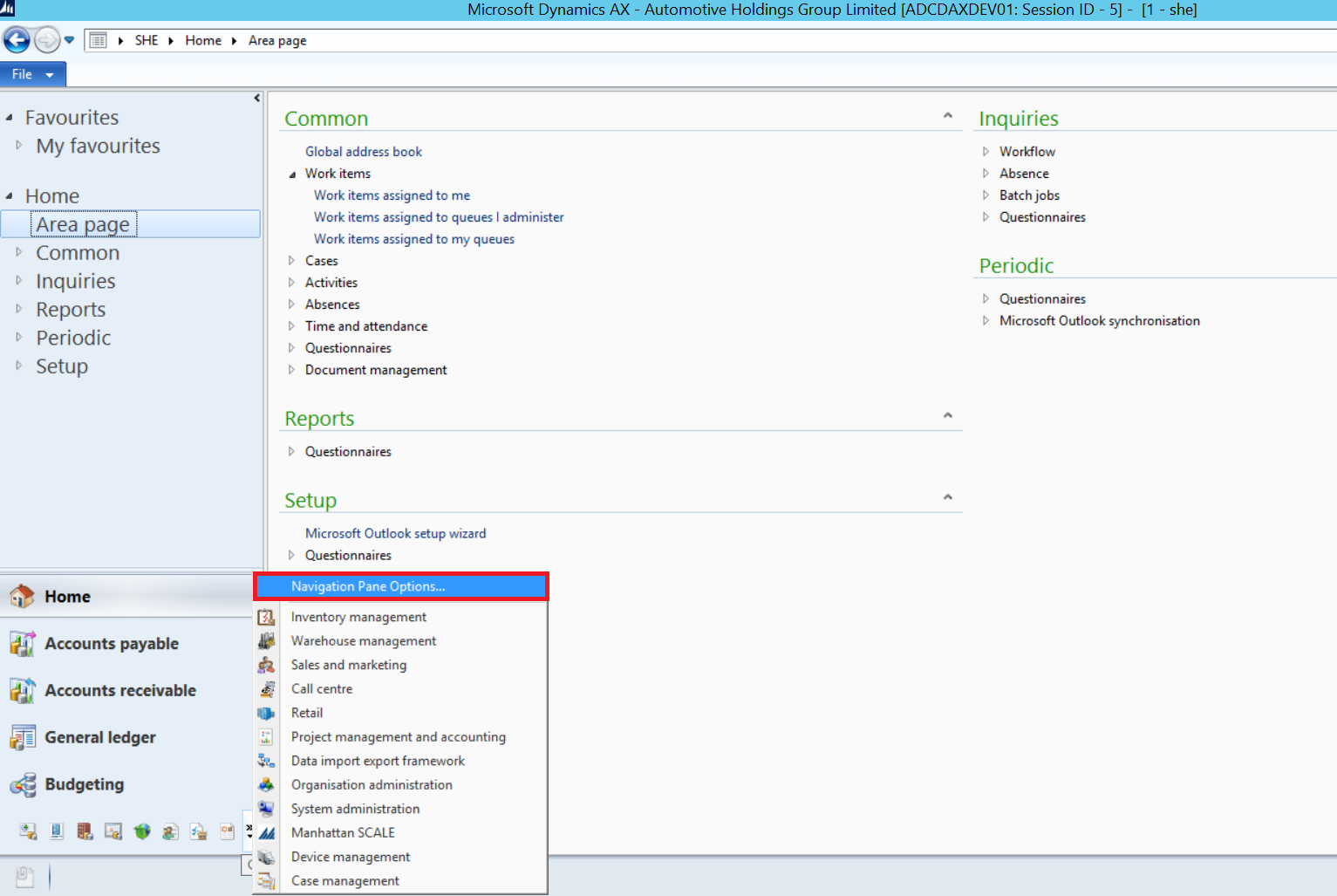 Dynamics AX Cloud