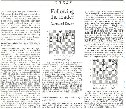 The Streatham & Brixton Chess Blog: A direct transposition