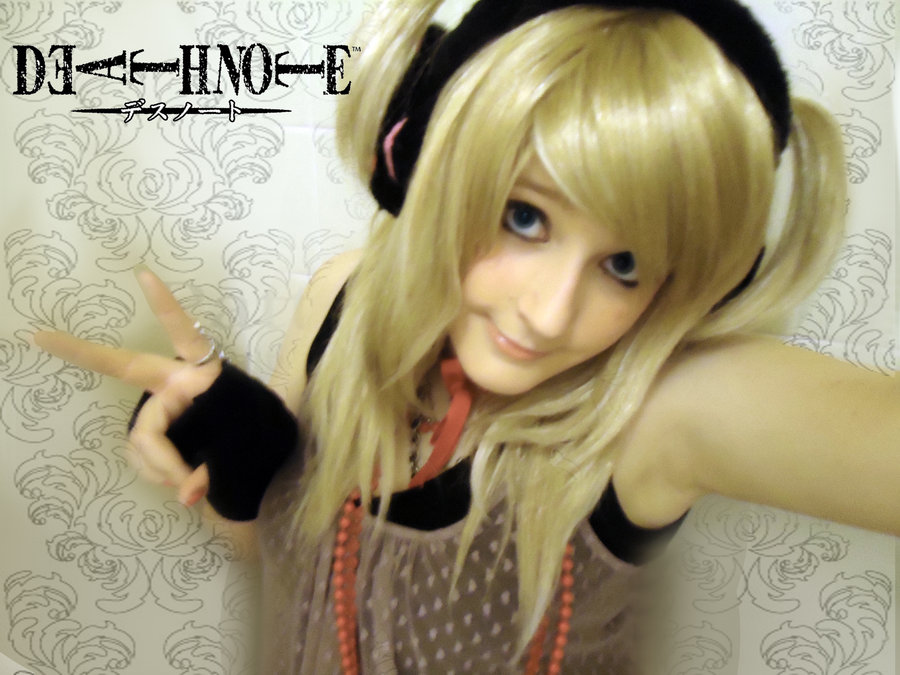 cute-awesome: Cosplay Misa Amane (Death Note)