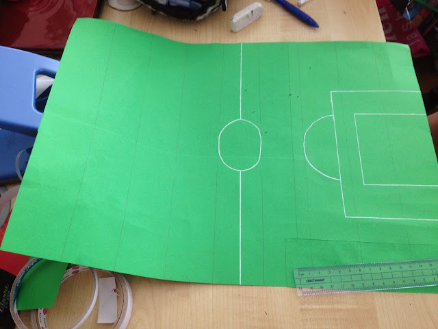 DIY Table-soccer - mummy wee blog