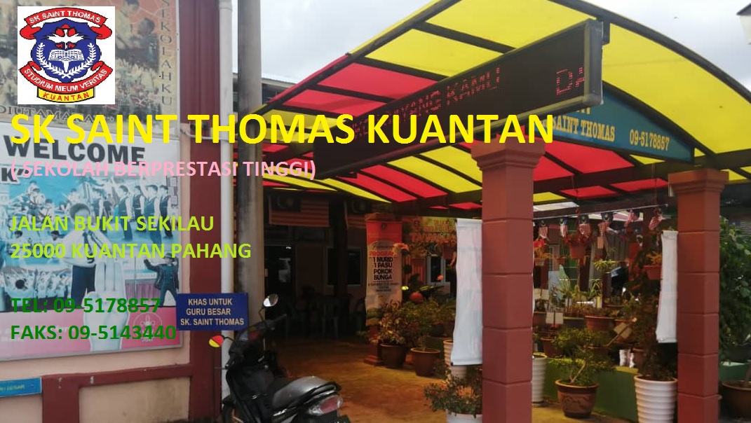 SK SAINT THOMAS KUANTAN: Pentadbiran