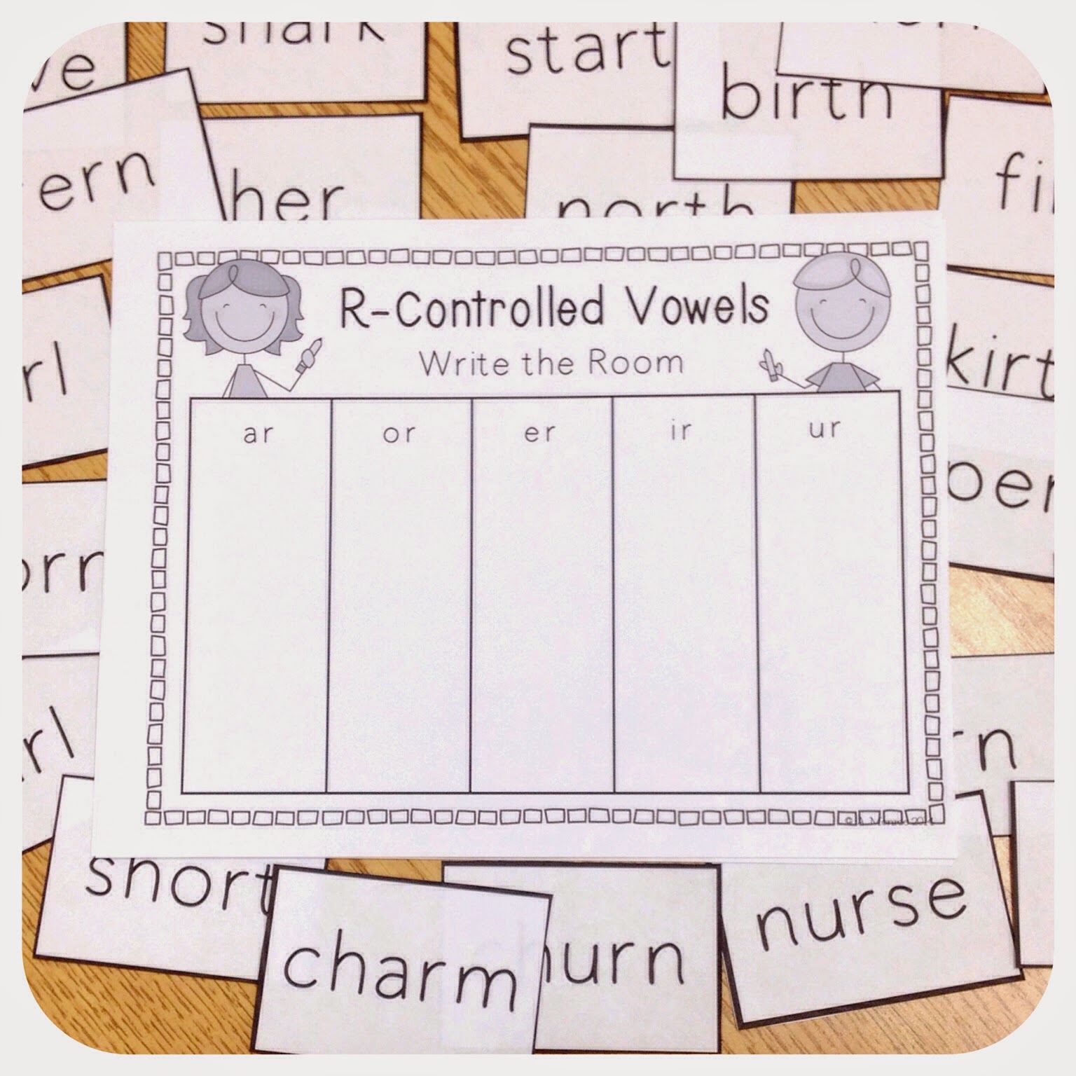 School Is a Happy Place: This Is the Way We Write the Room (Three Write ...