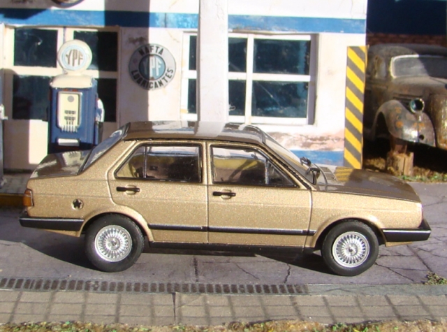 VOLKSWAGEN GACEL GL (1983) | Autos de Clásicos