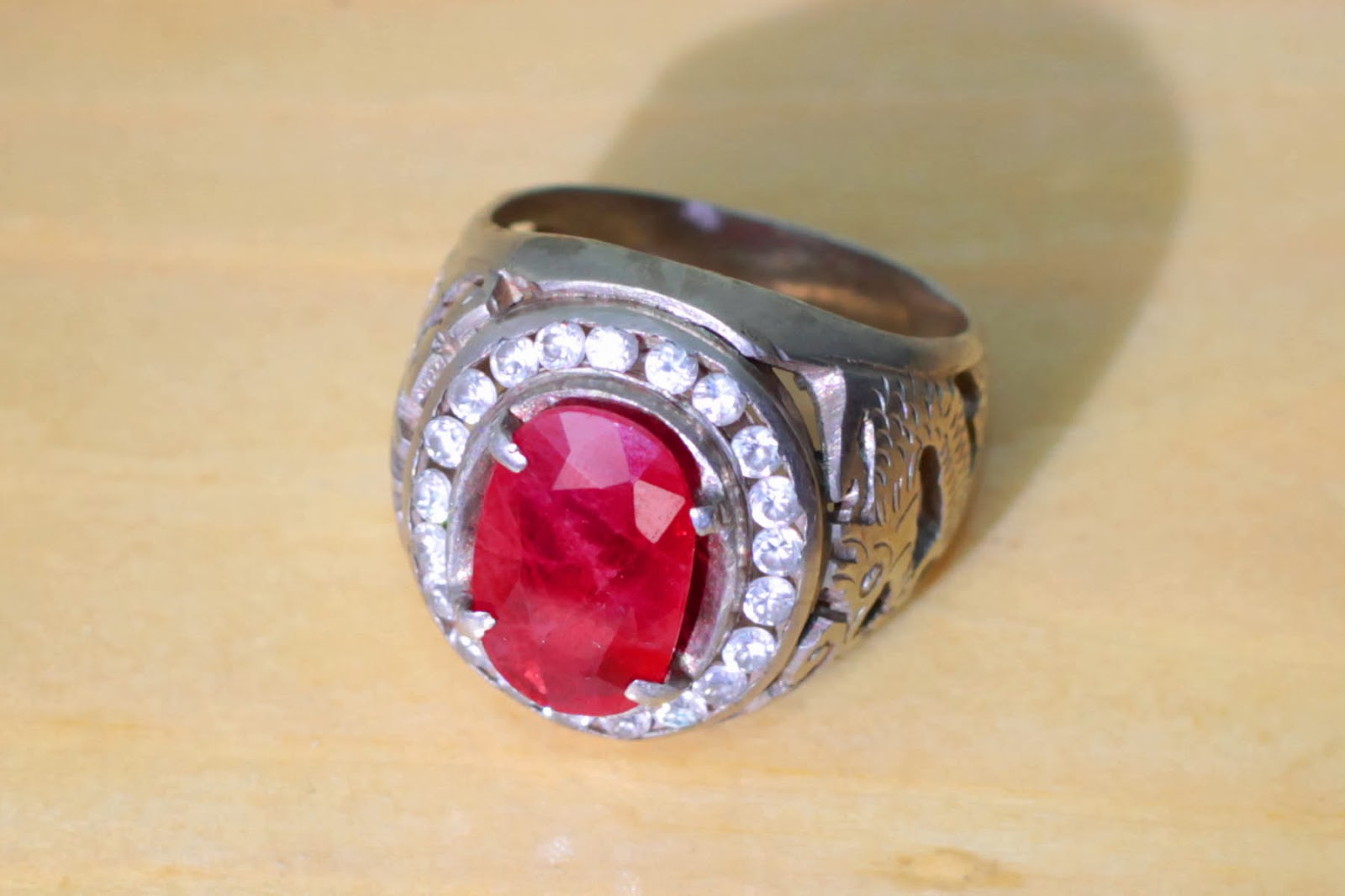 jual beli segala rupa: Batu Cincin Pink Ruby Afrika & Ruby Gondola ...