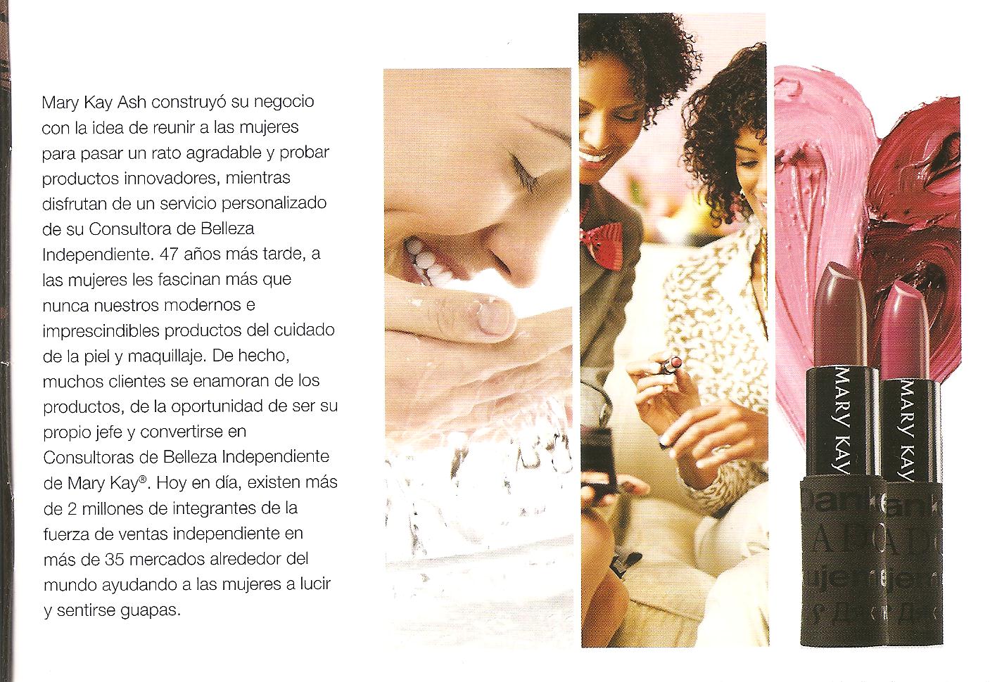 __Soñando ante mi espejo: Descubriendo . . . Mary Kay