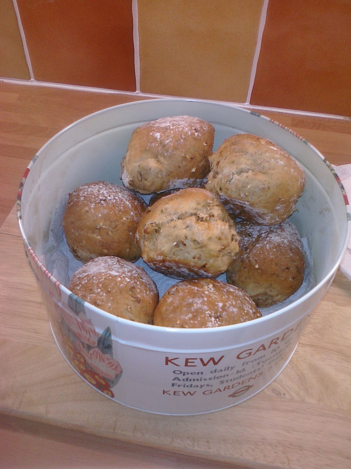 Scrantastic: Country grain rolls