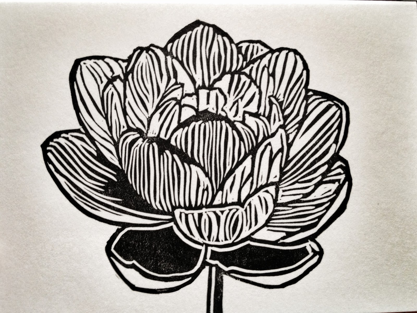 Mark Ainslie Artist and Printmaker AKA FableMountain Who Makes Linocut ...