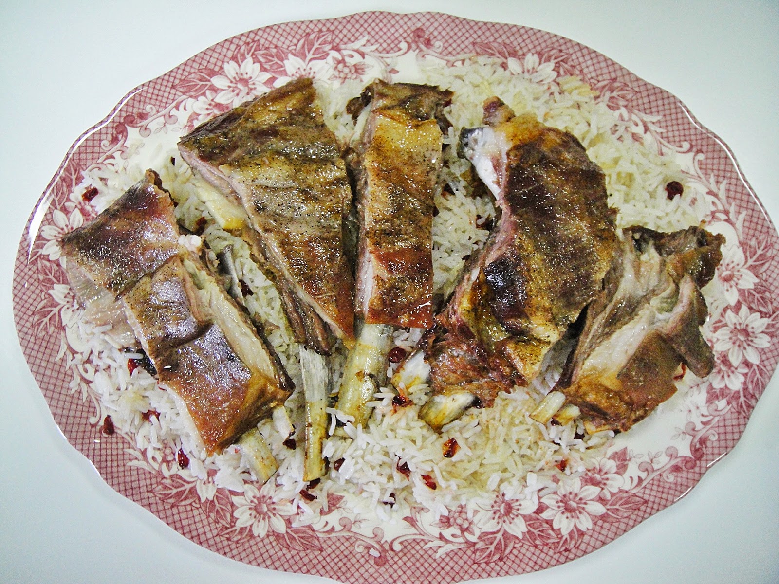 Maryam's Culinary Wonders: 756. Iraqi Lamb Ribs