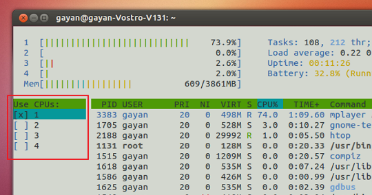 How to Change CPU Affinity of CPU Intensive Multithreaded Applications ...