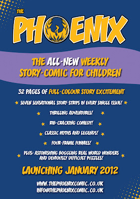 The Blogs just keep on coming!: The Phoenix Comic
