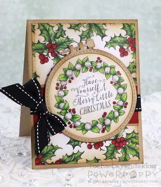 Stamp Talk with Tosh: Mix and Match ~ Power Poppy Power and Spark Challenge