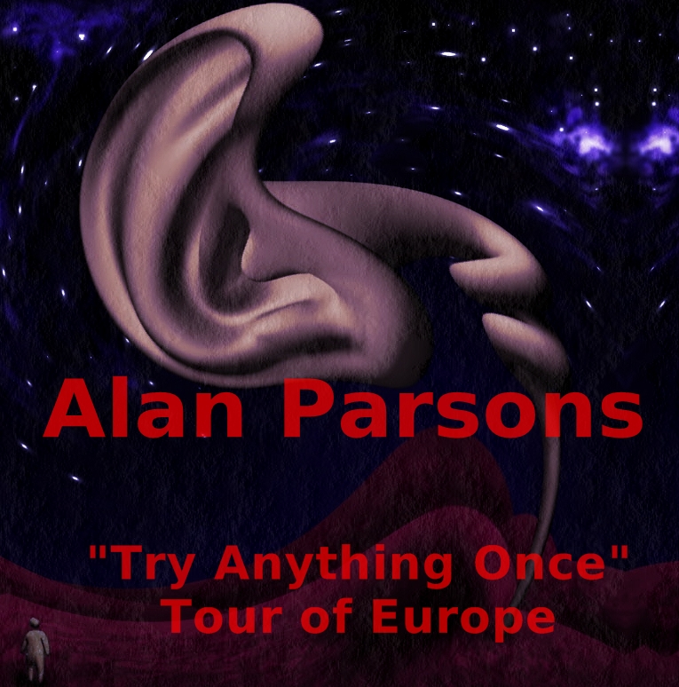 THE ALAN PARSONS PROJECT: Alan Parsons 1994-05-05 Hamburg, Germany "Try ...