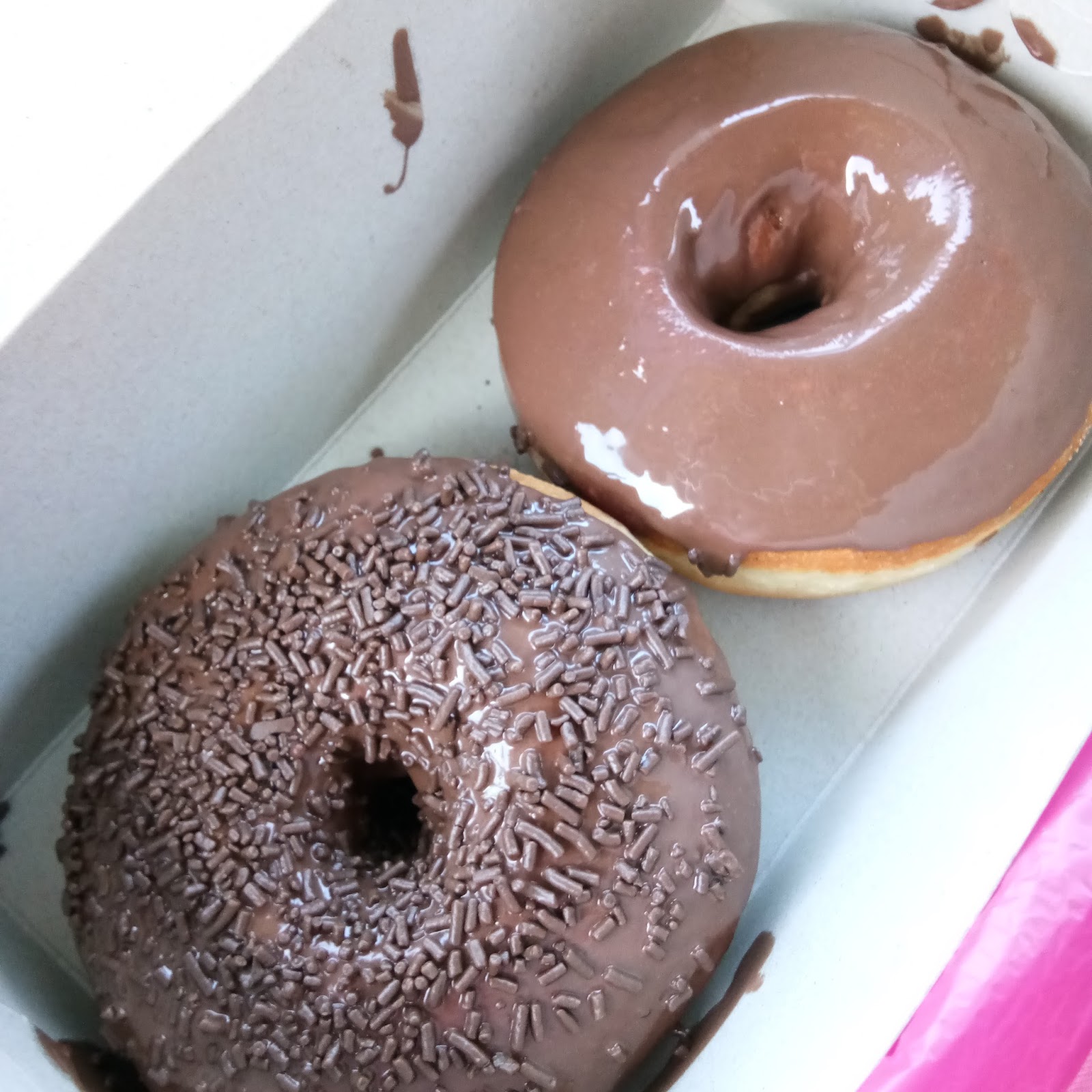 donut coklat pilihan anak anak rm2