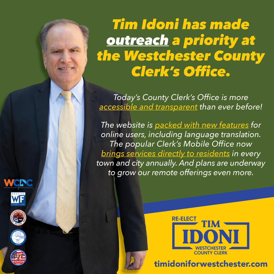 Yonkers Insider Online Newspaper: Westchester Insider: Chairman of the ...