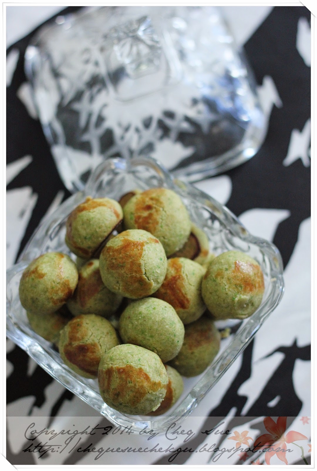 cerita tentang SEGALA: Biskut Kacang Hijau / Kacang Peas Cookies
