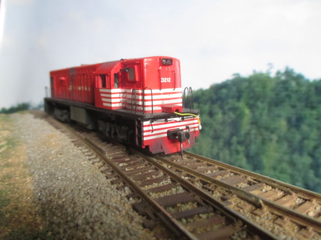 Gílser ferreo trens: U12B Fepasa fase II