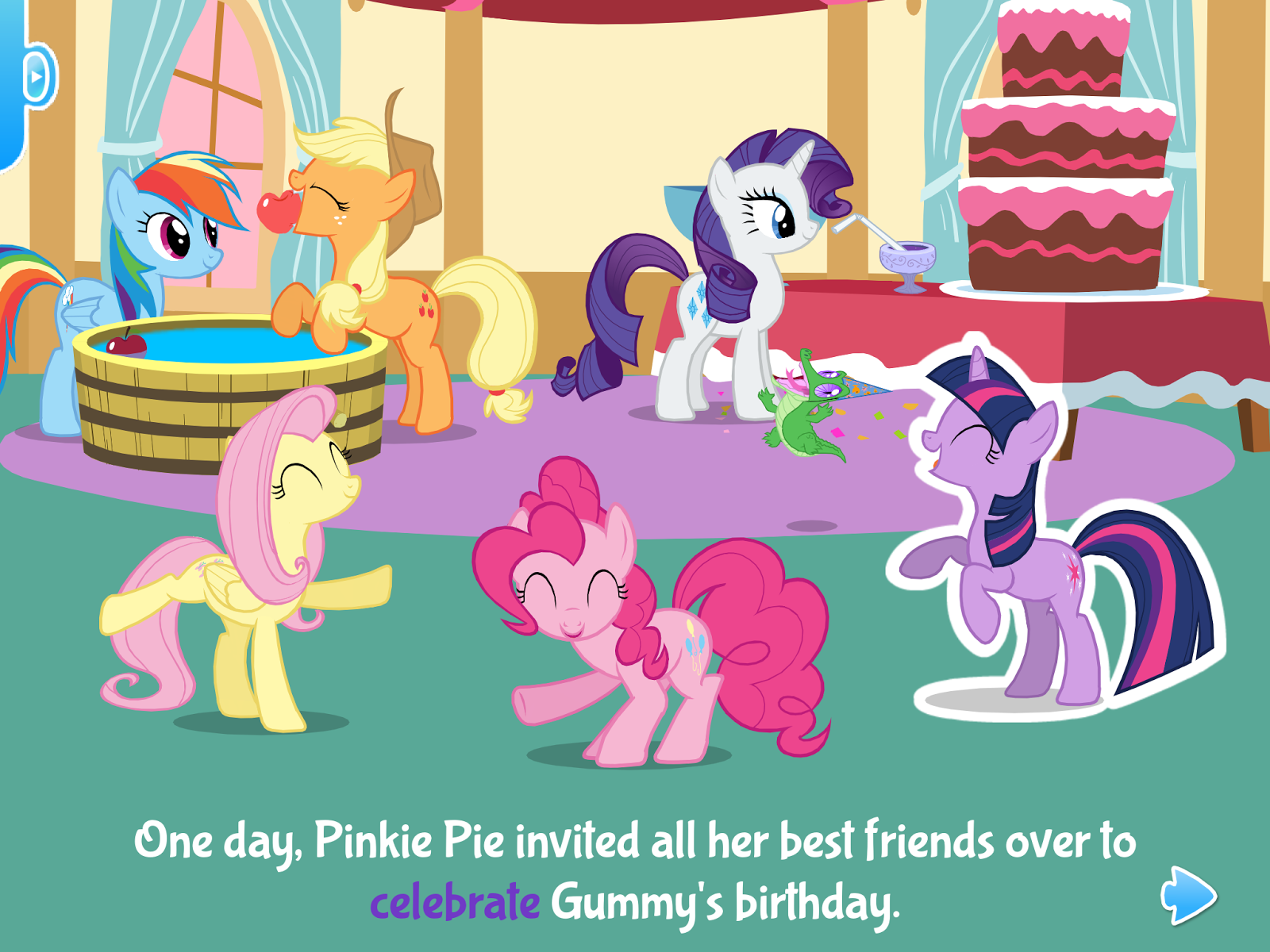 Equestria Daily - MLP Stuff!: Party of One App Releases from PlayDate ...