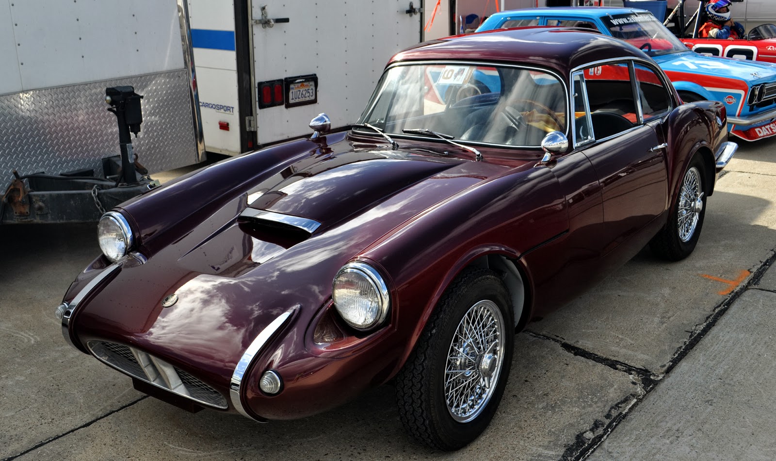 Just A Car Guy: first time I've ever seen a Sabra, one of 153 made in 1962