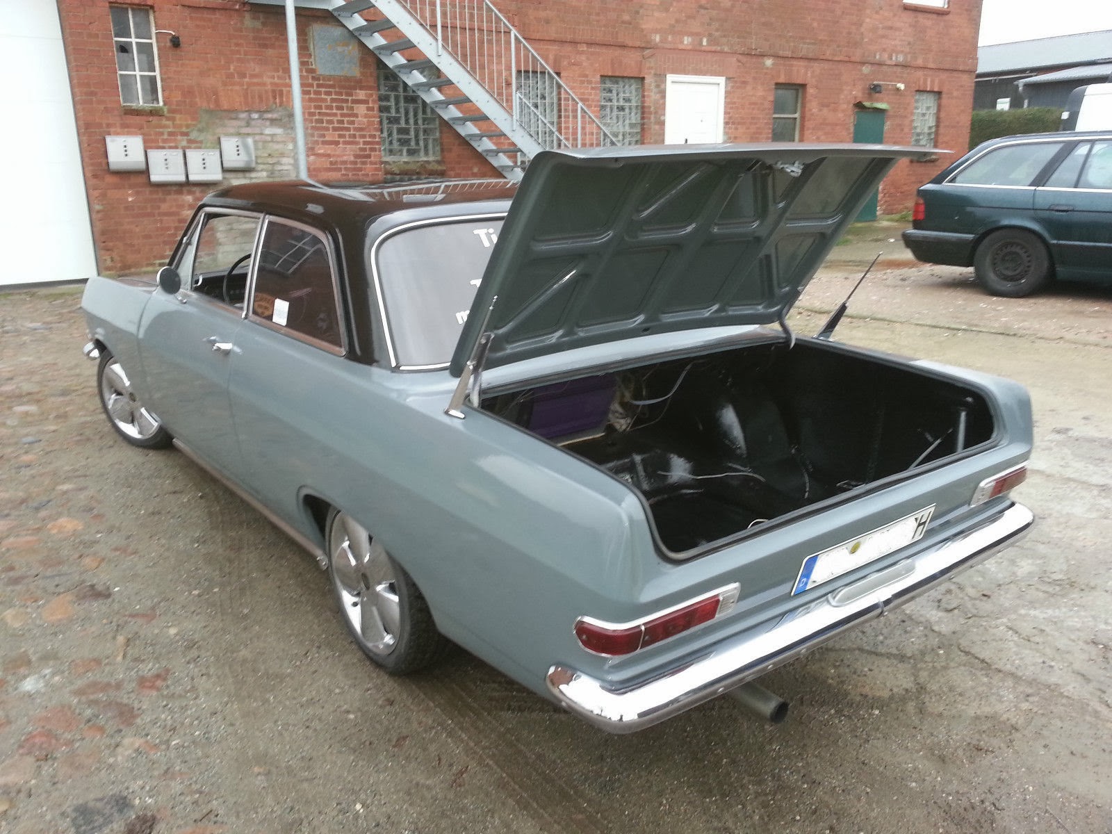 Opel Rekord A & B: Ebay: Opel Rekord A Olympia R3 Hot Rod Custom