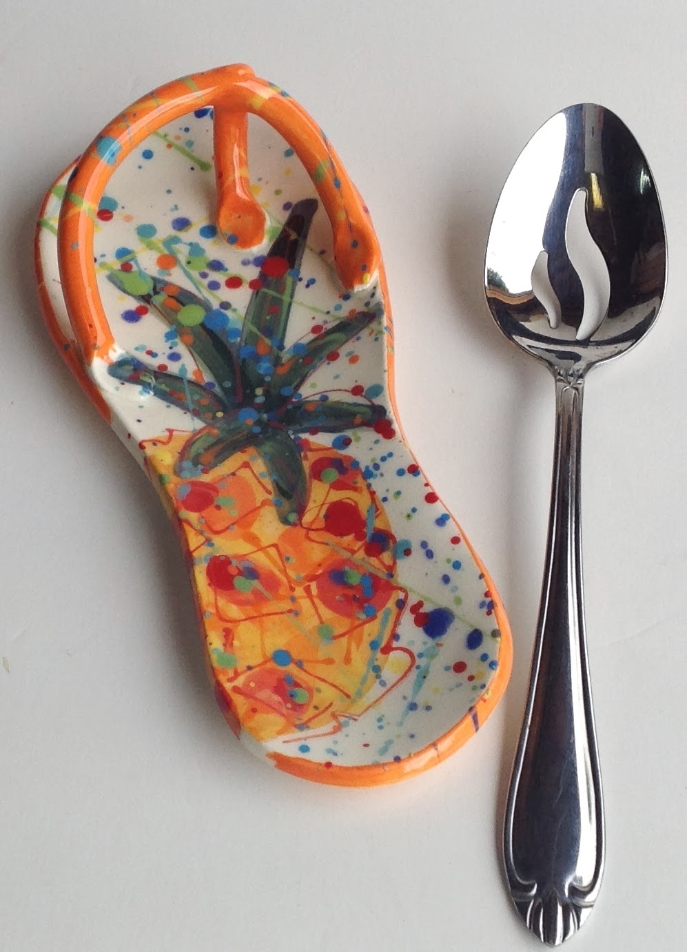 MAGGIE RULEY ~ Island Inspirations: Delightful new spoon rest designs