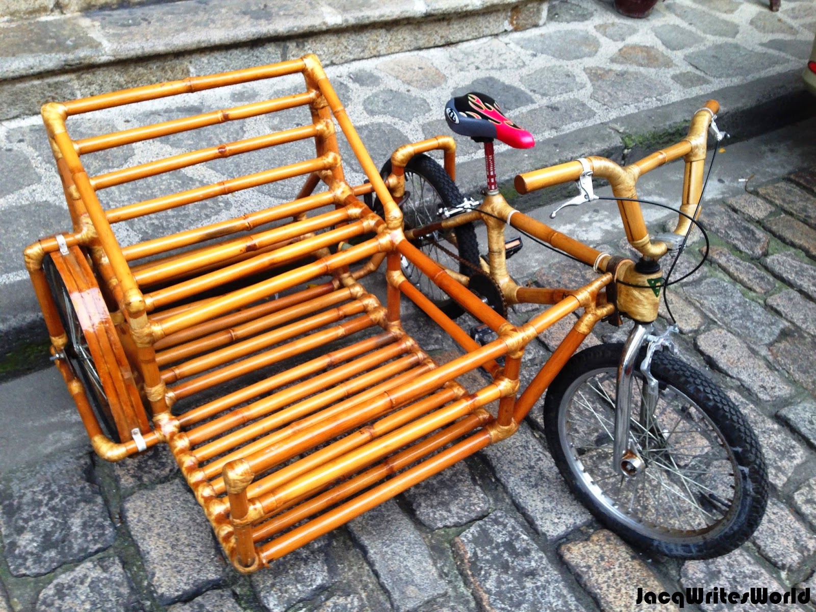 Eco-friendly Bamboo Bikes at the Heart of Old Manila