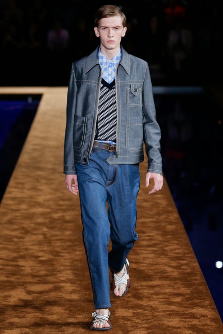 PRADA MEN SPRING-SUMMER 2015