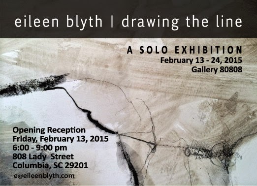 eileen blyth | drawing the line -February 13 - 24, 2015 – Stormwater ...