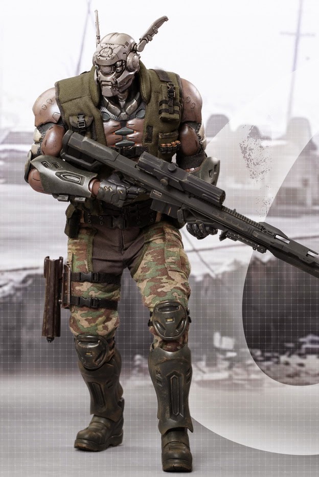 toyhaven: Incoming: Hot Toys MMS269 "Appleseed Alpha" 1/6 scale ...