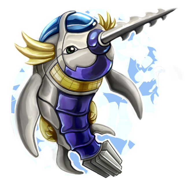 [Perfil] Submarimon ~ MEU×DIGIMON