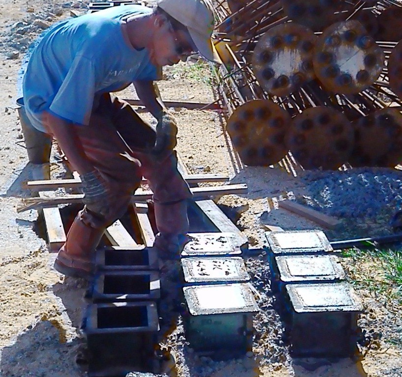 Cube test (ujian kiub konkrit) - Kejuruteraan Awam