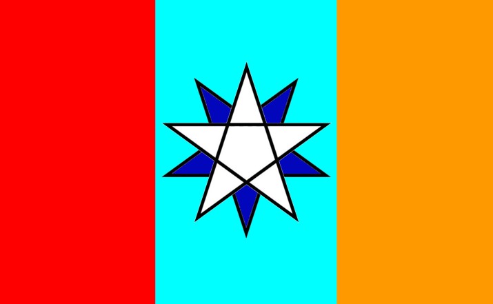 The Voice of Vexillology, Flags & Heraldry: Geographic Palmya Atoll Flag