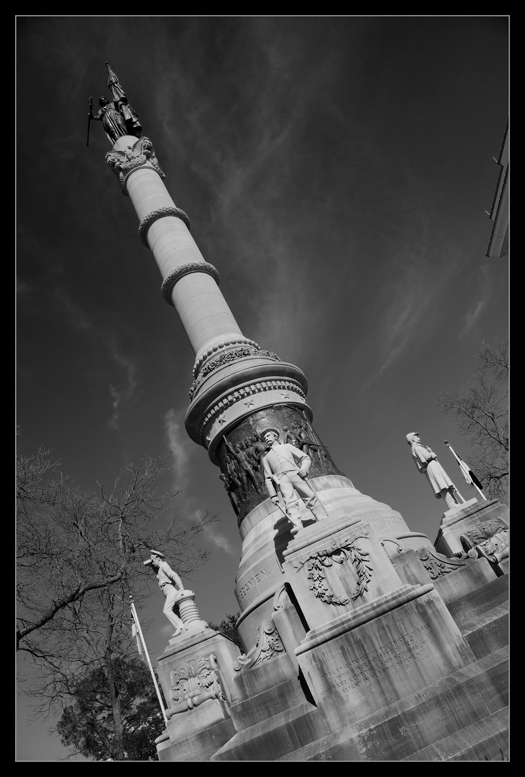 patrick l. groleau: CROSSIN' THE HEART OF DIXIE